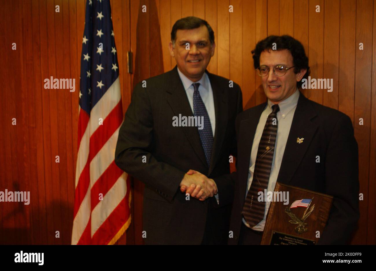 Secretary Martinez with HUD New York 9/11 Heroes. Secretary Martinez ...