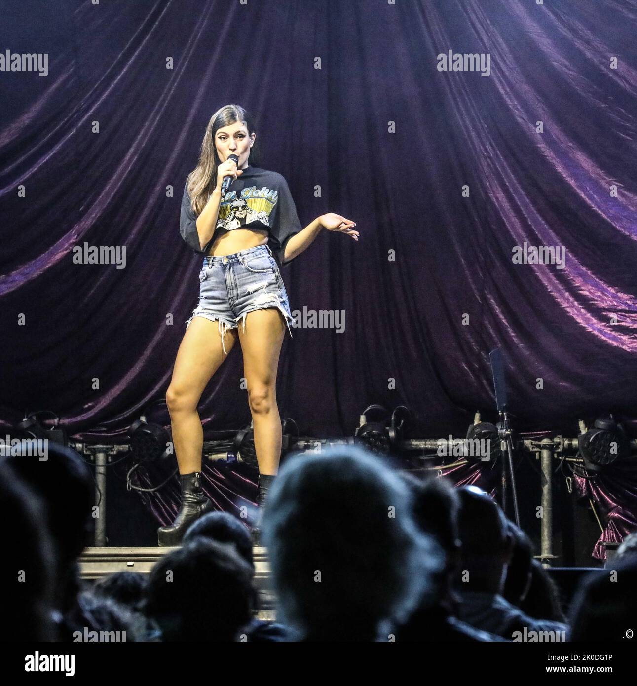 NXT Station, Bergamo, Italy, September 10, 2022, Ditonellapiaga during ...