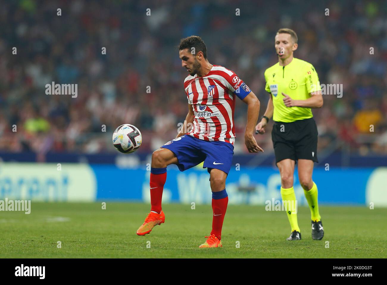 Koke (Atletico), SEPTEMBER 10, 2022 - Football / Soccer : Spanish "La ...