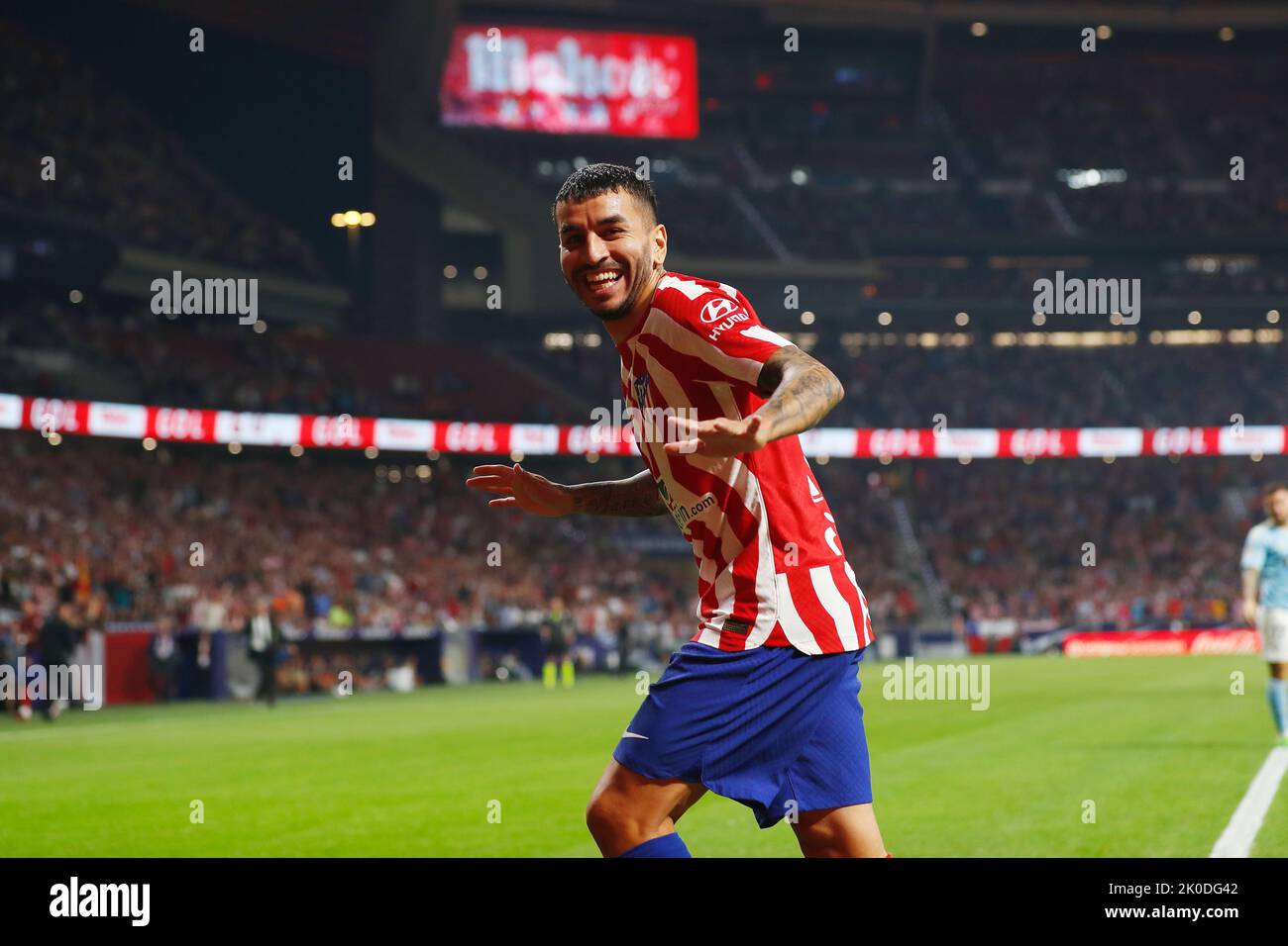 Angel Correa (Atletico), SEPTEMBER 10, 2022 - Football / Soccer ...