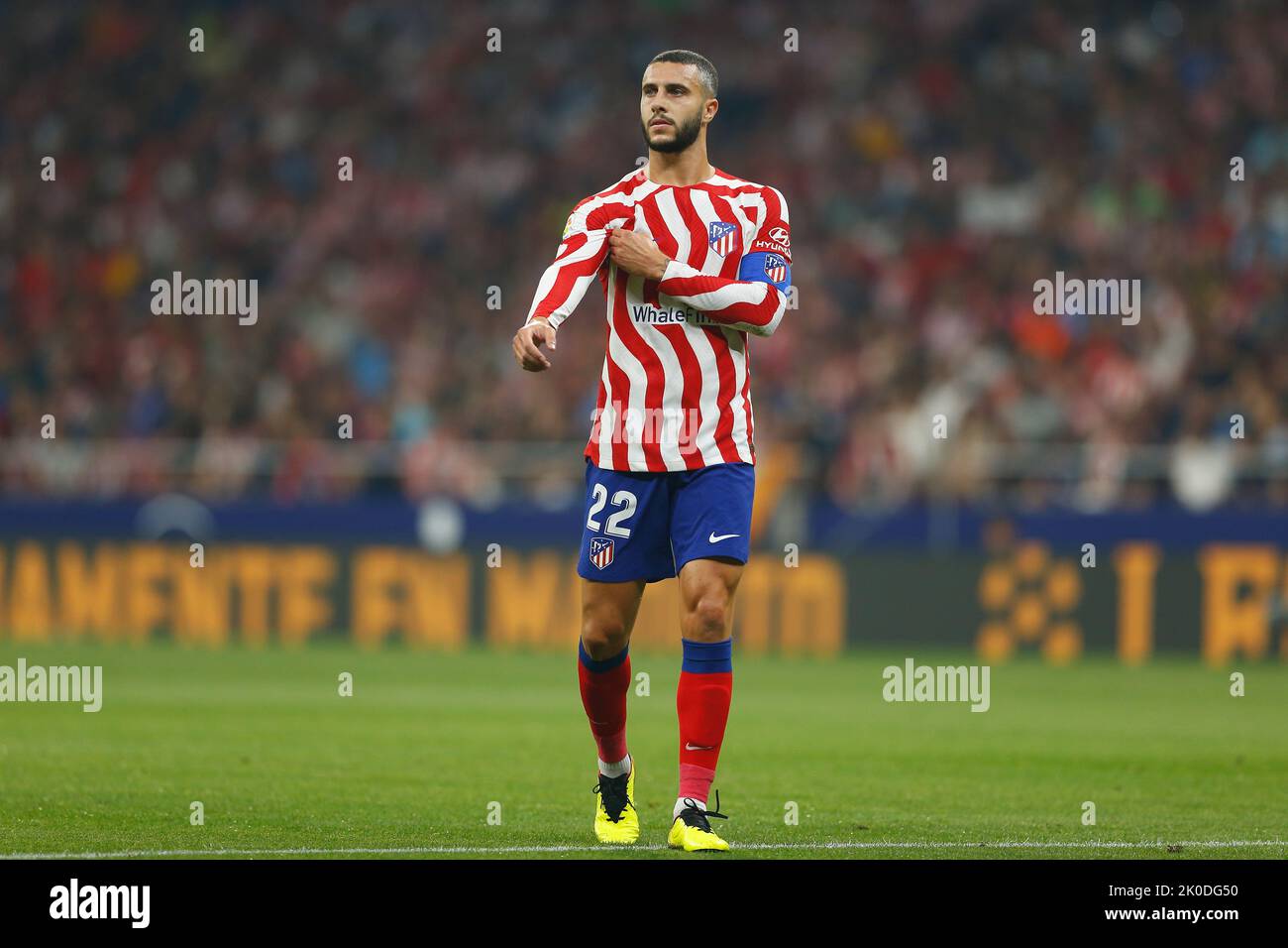 Mario Hermoso (Atletico), SEPTEMBER 10, 2022 - Football / Soccer ...