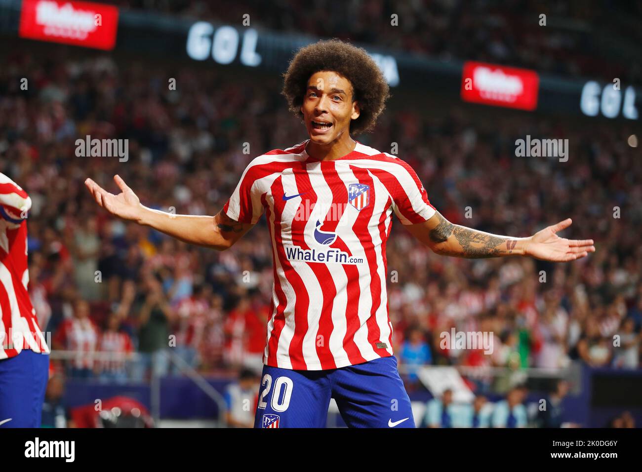 Axel Witsel (Atletico), SEPTEMBER 10, 2022 - Football / Soccer : Witsel ...
