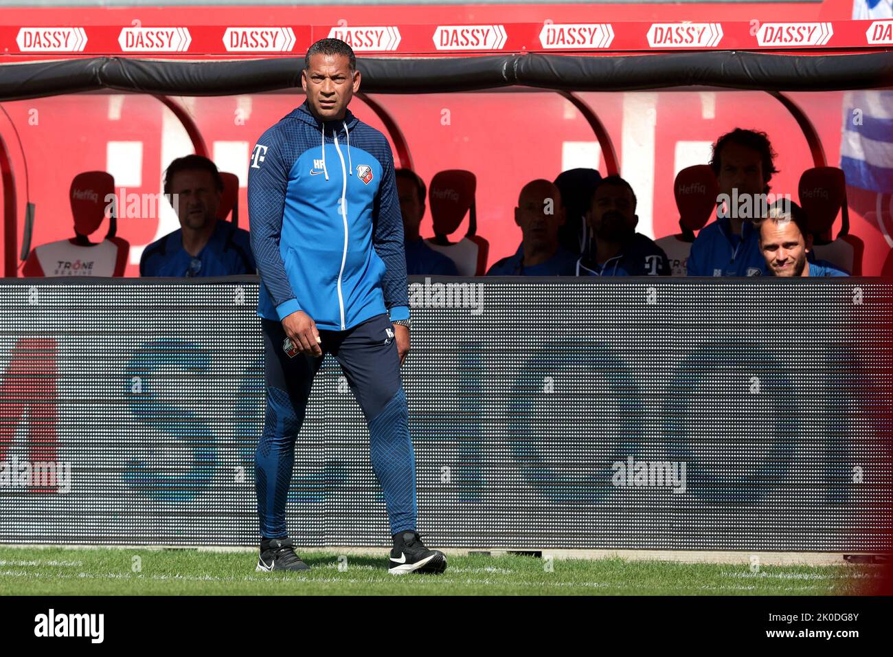 UTRECHT - FC Utrecht coach Henk Fraser during the Dutch Eredivisie ...