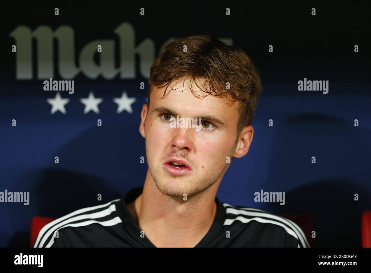 Madrid, Spain. 10th Sep, 2022. Williot Swedberg (Celta) Football/Soccer ...