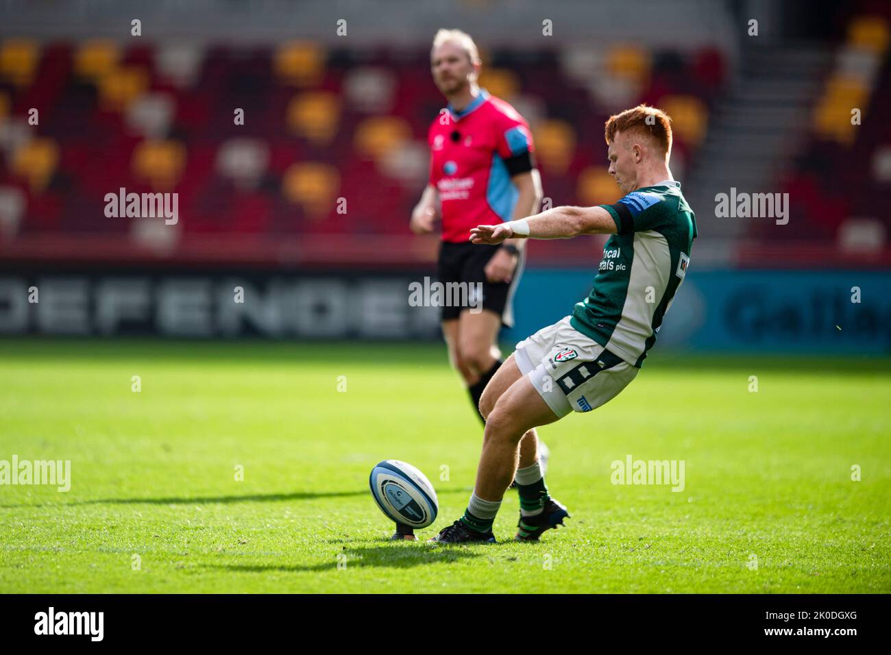 LONDON, UNITED KINGDOM. 10th, Sep 2022. Caolan Englefield of London ...