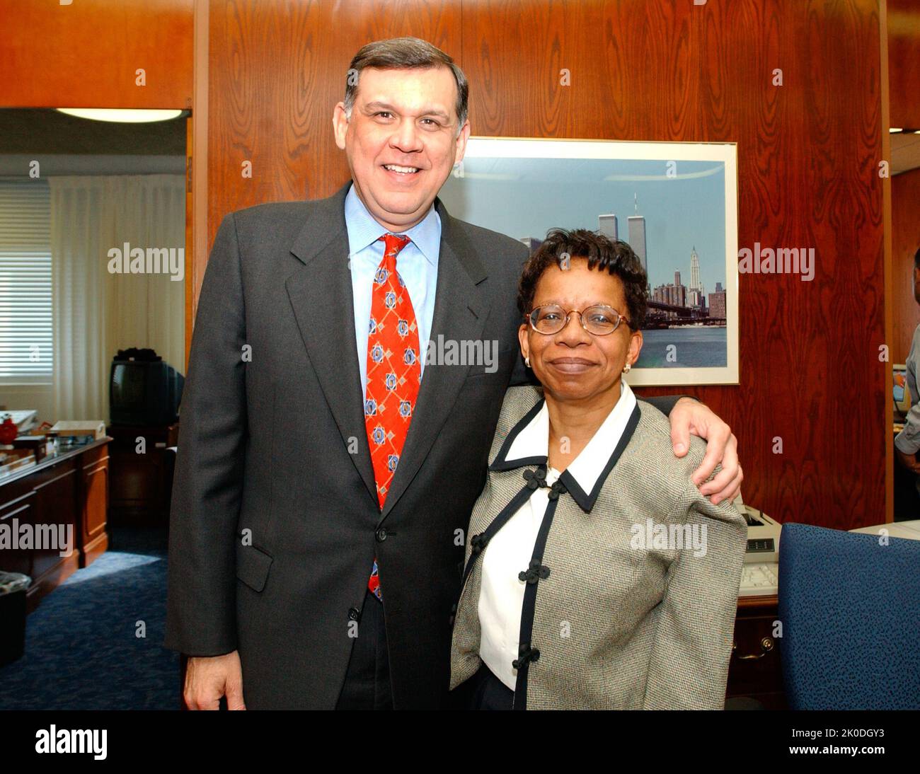 Secretary Mel Martinez with HUD Staff. Secretary Mel Martinez with HUD ...