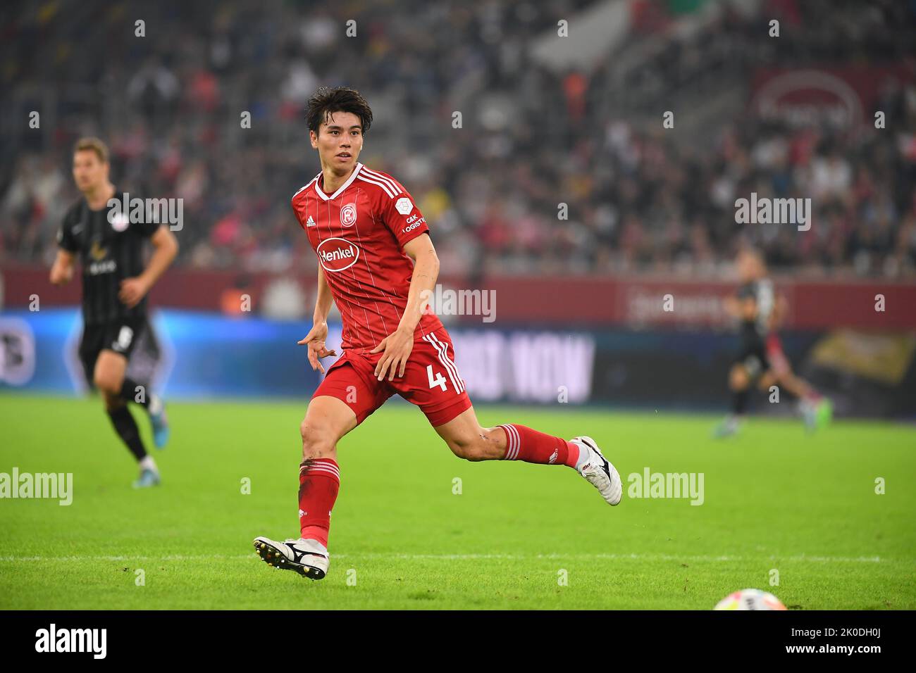 DUESSELDORF, GERMANY - SEPTEMBER 10 2022: Ao Tanaka. Football match ...