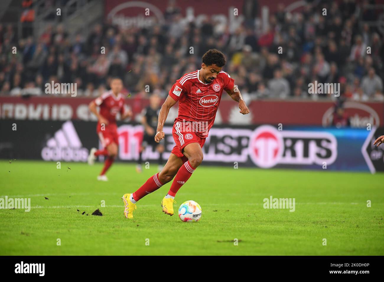 DUESSELDORF, GERMANY - SEPTEMBER 10 2022: Emmanuel Iyoha. Football ...
