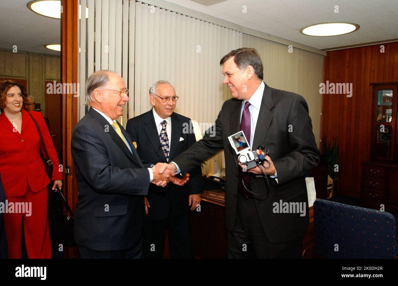 Secretary Mel Martinez with Cuban Liberation Council. Secretary Mel ...