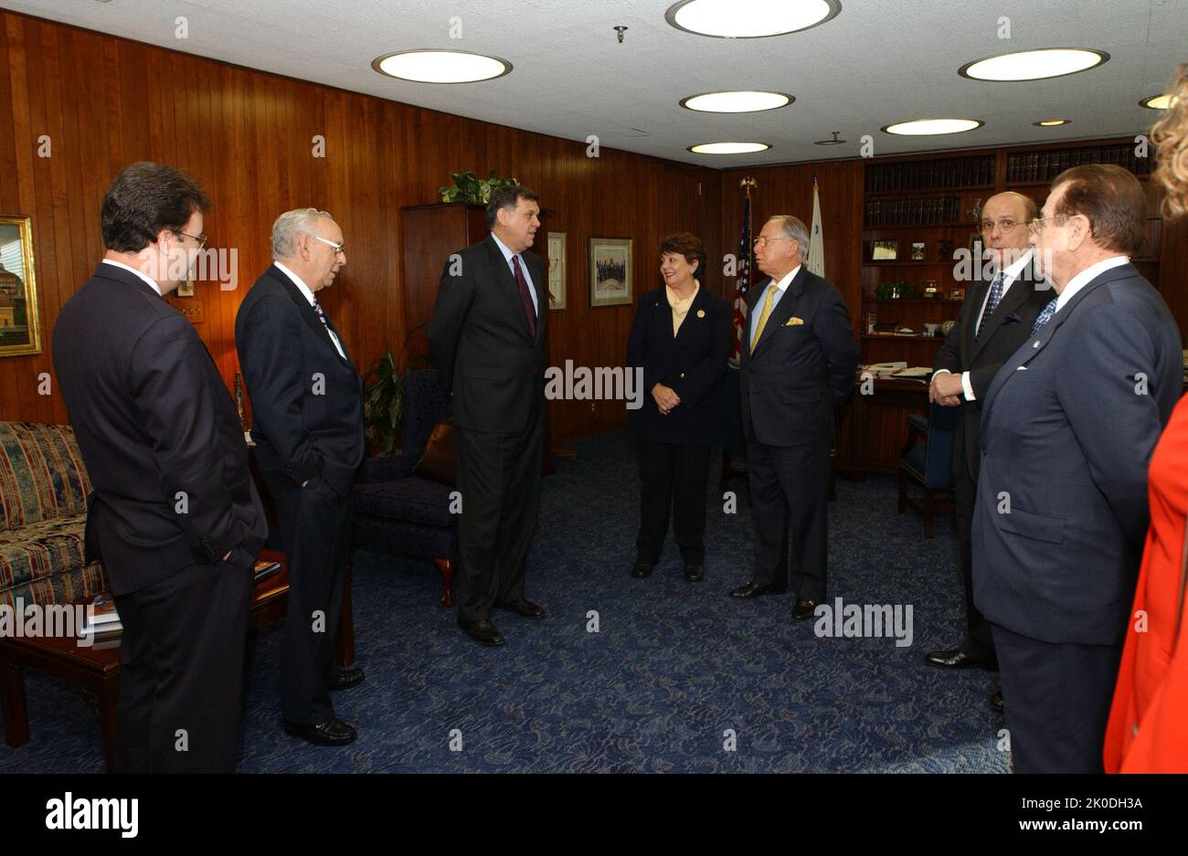 Secretary Mel Martinez with Cuban Liberation Council. Secretary Mel ...
