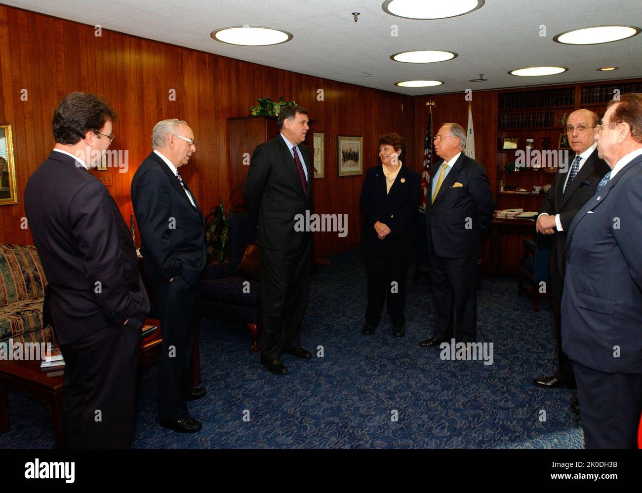Secretary Mel Martinez with Cuban Liberation Council. Secretary Mel ...