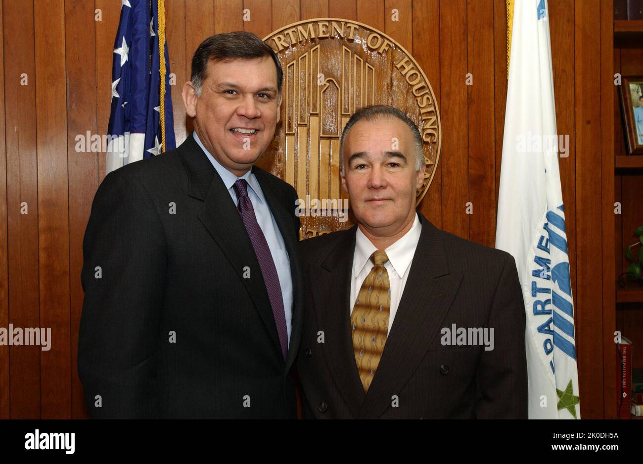 Secretary Mel Martinez with Cuban Liberation Council. Secretary Mel ...