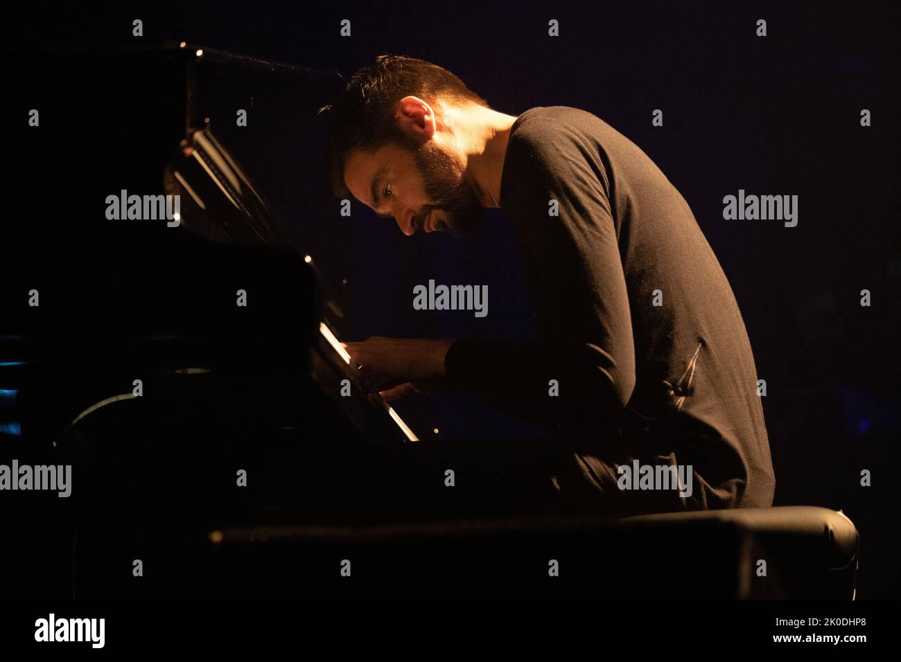 Oslo, Norway. 10th, September 2022. The English music producer and ...