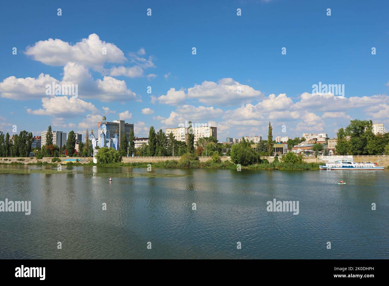 Vinnytsia, Ukraine - August 06, 2022: Greek Catholic Church of Blessed ...