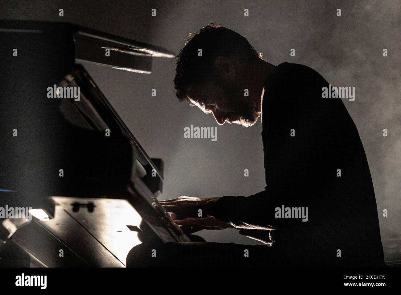 Oslo, Norway. 10th, September 2022. The English music producer and ...