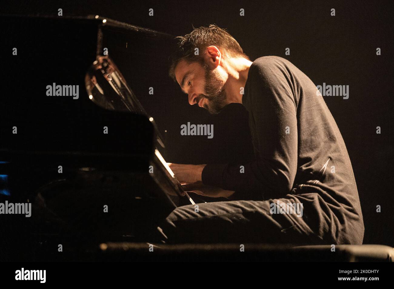 Oslo, Norway. 10th, September 2022. The English music producer and ...