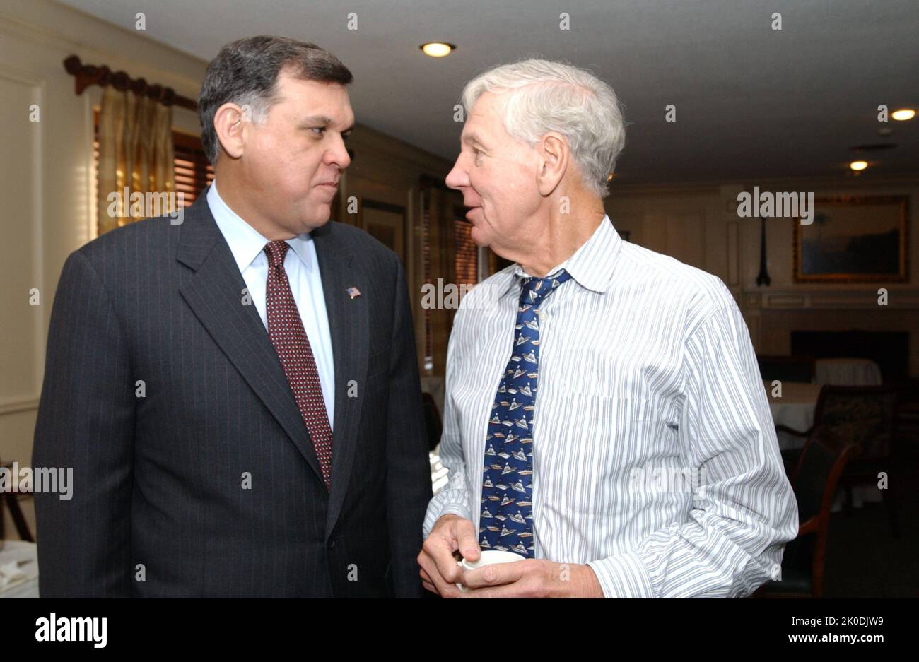 Secretary Mel Martinez in Orlando, Florida. Secretary Mel Martinez in ...