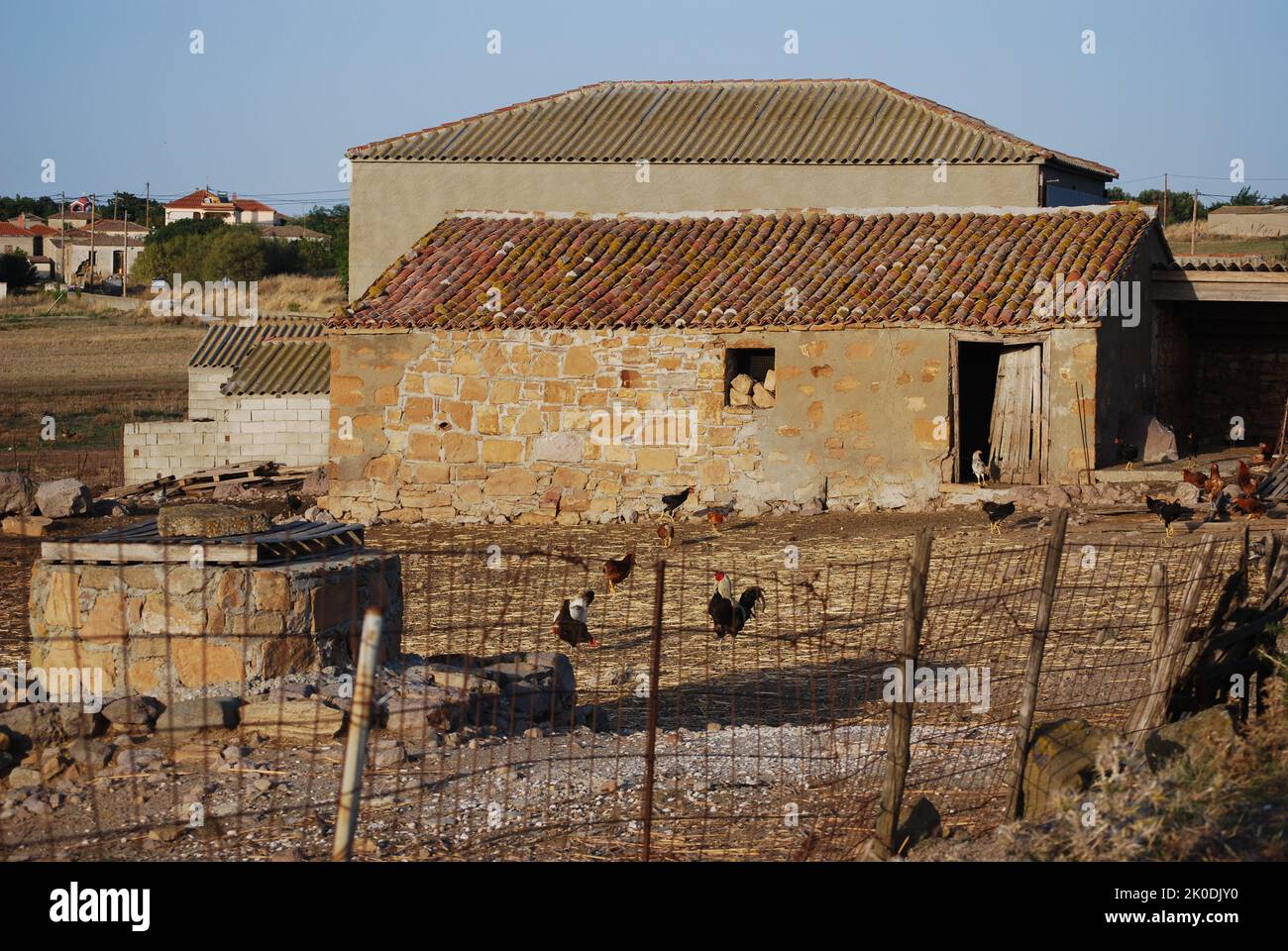 rural architecture cottages of the 18th & 19th century in Lemnos island ...