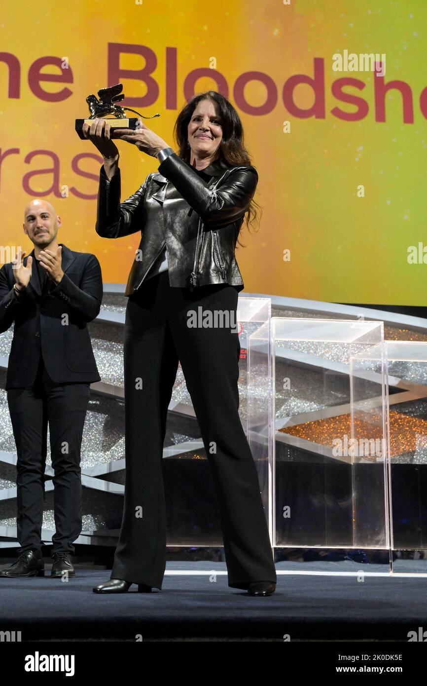 Laura Poitras 79th Venice Film Festival Awarding ceremony Venice, Italy ...
