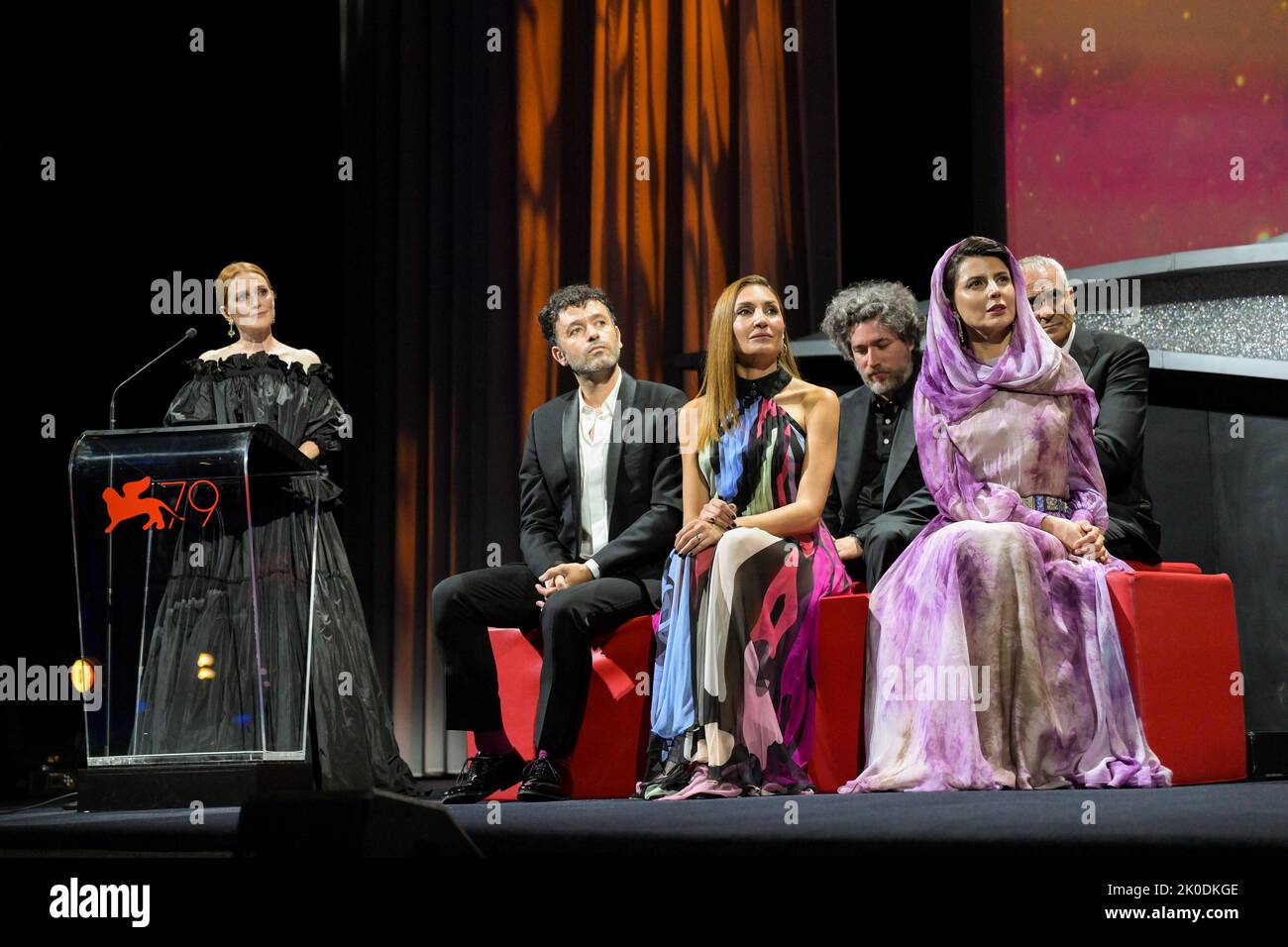 Julianne Moore , Rodrigo Sorogoyen , Audrey Diwan , Mariano Cohn ...