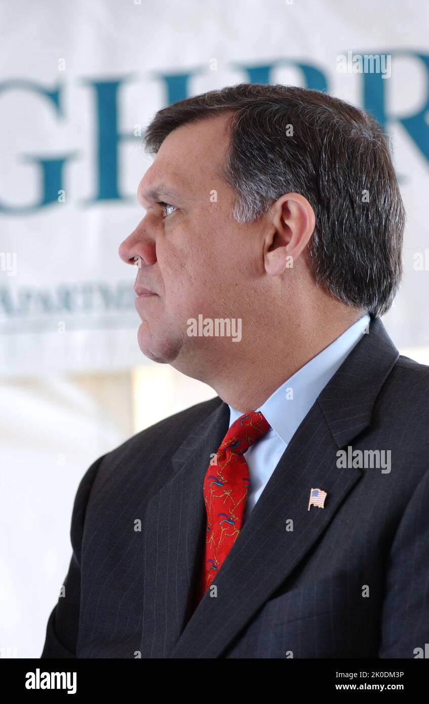 Secretary Mel Martinez in New York City with Mayor Rudolph Giuliani ...