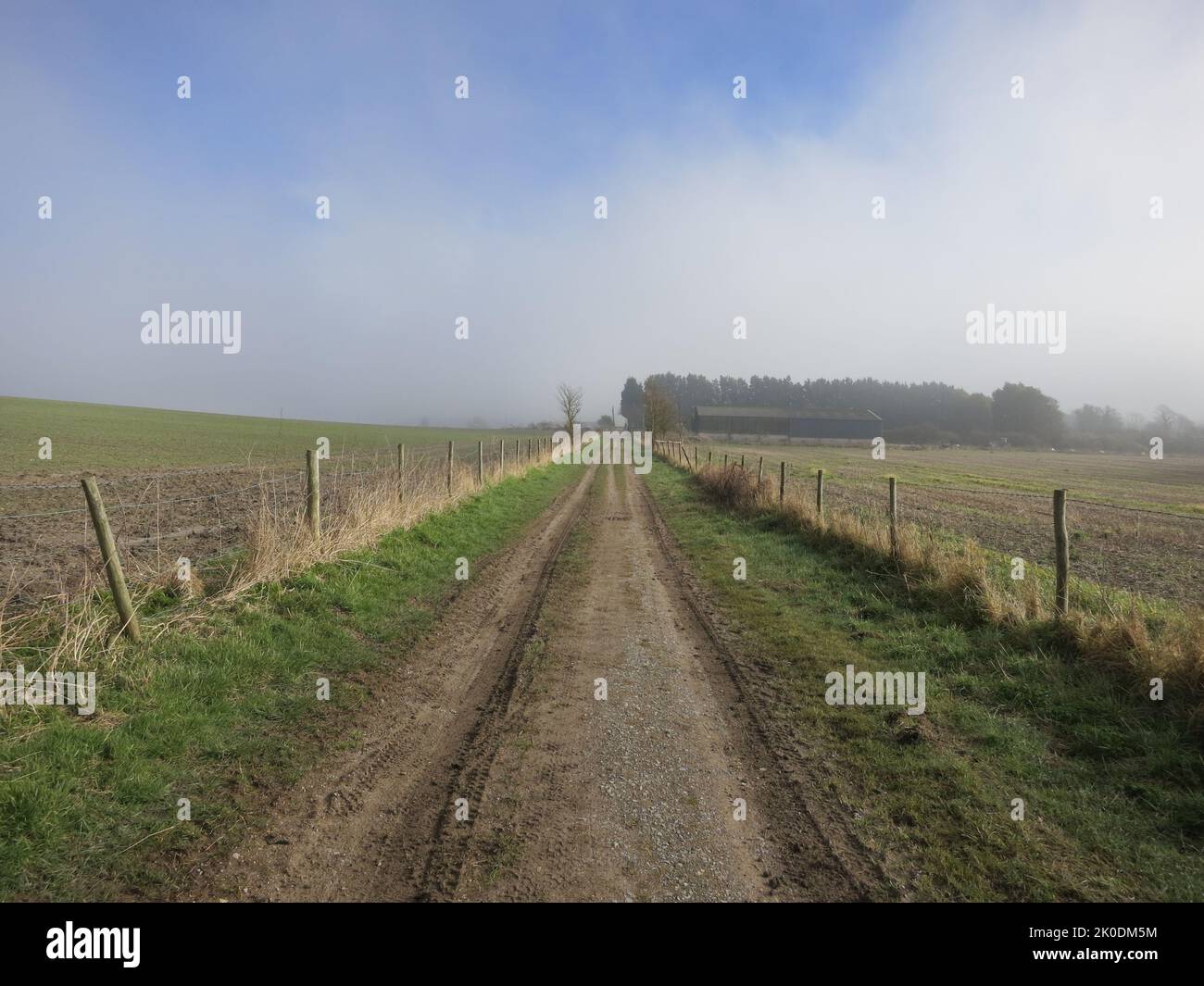 The South Downs Way National trail and park. long distance footpath ...