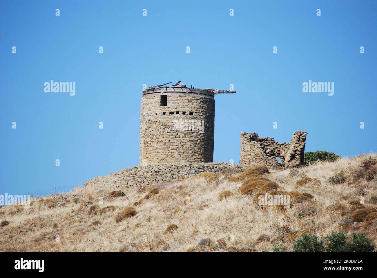 rural architecture cottages of the 18th & 19th century in Lemnos island ...