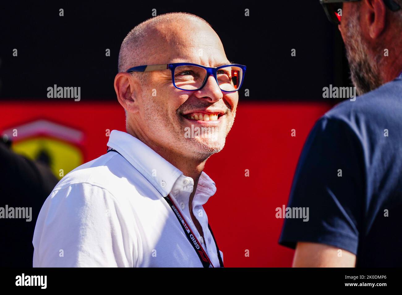 Autodromo Nazionale Monza, Monza, Italy, September 11, 2022, Jacques ...
