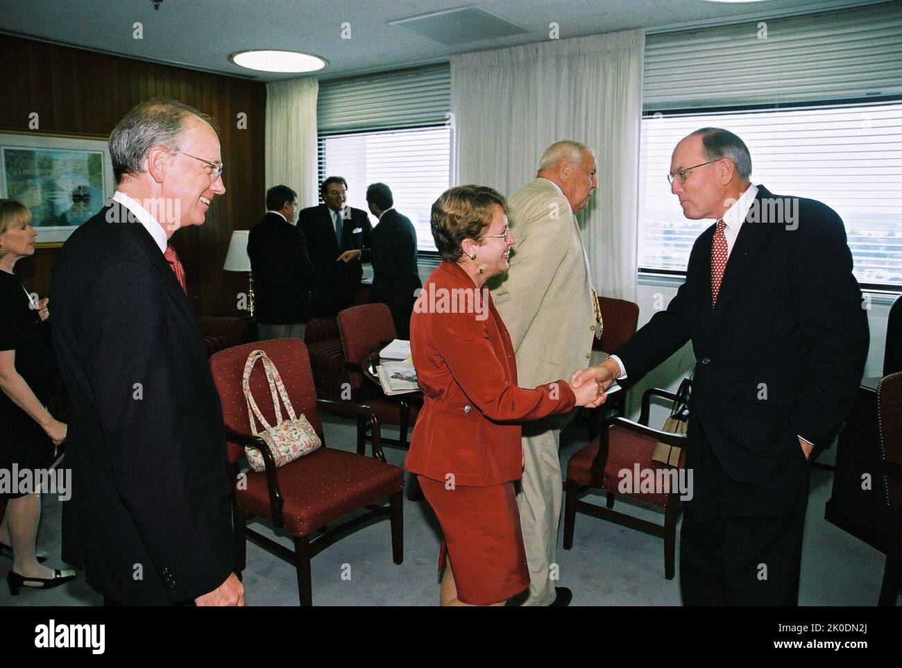 Swearing-in Ceremony for Richard Hauser. Swearing-in Ceremony for ...