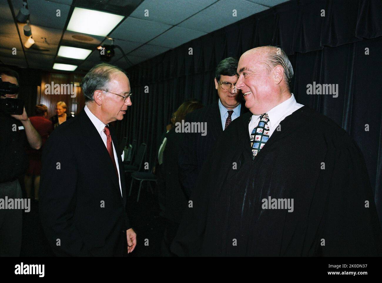 Swearing-in Ceremony for Richard Hauser. Swearing-in Ceremony for ...