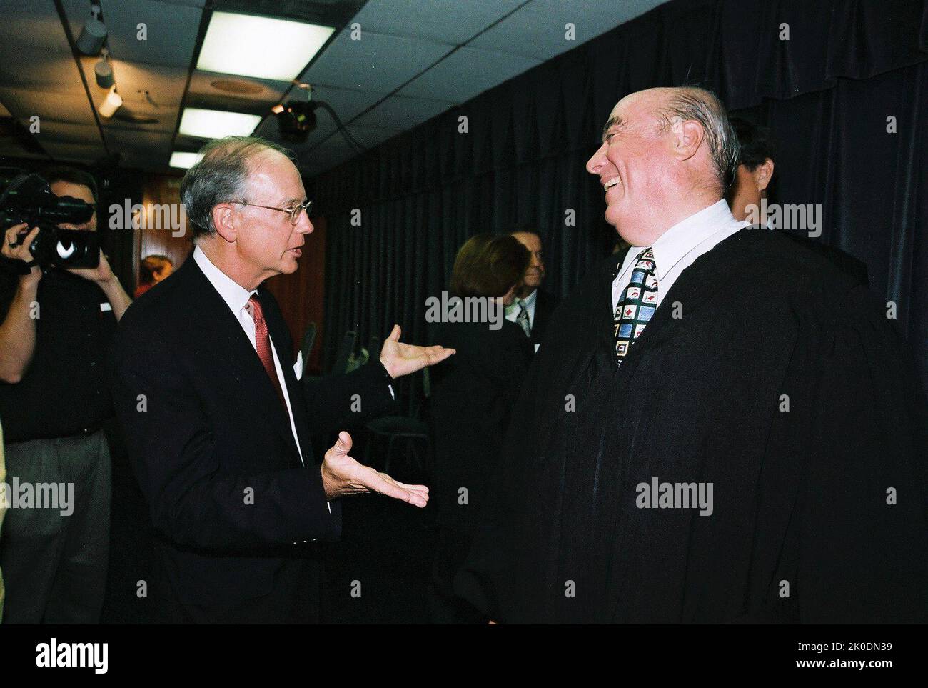 Swearing-in Ceremony for Richard Hauser. Swearing-in Ceremony for ...