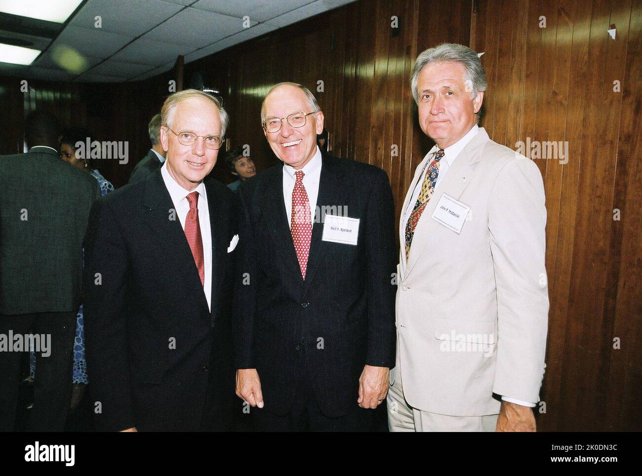 Swearing-in Ceremony for Richard Hauser. Swearing-in Ceremony for ...