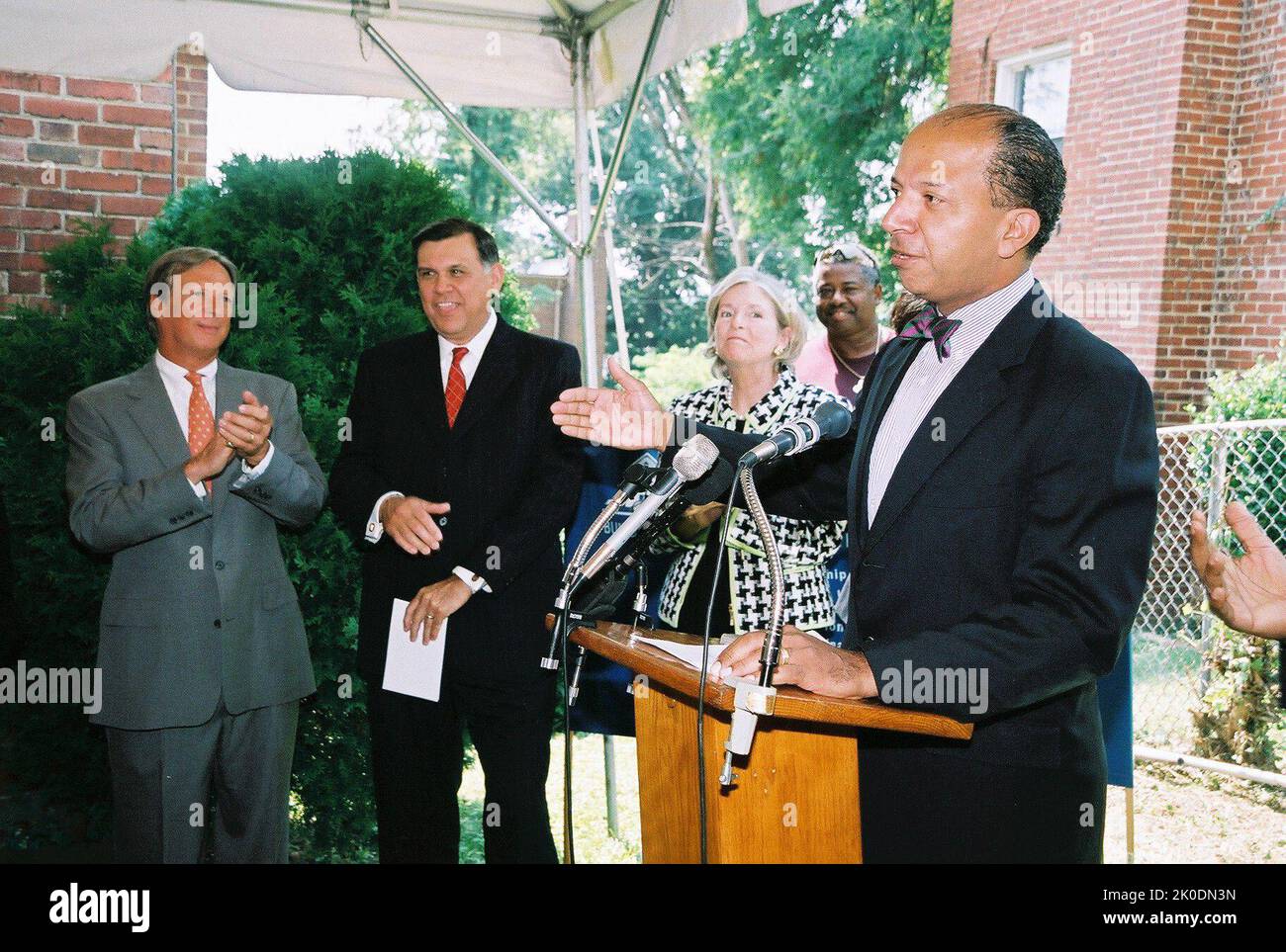 Former d c mayor anthony williams hi-res stock photography and images ...