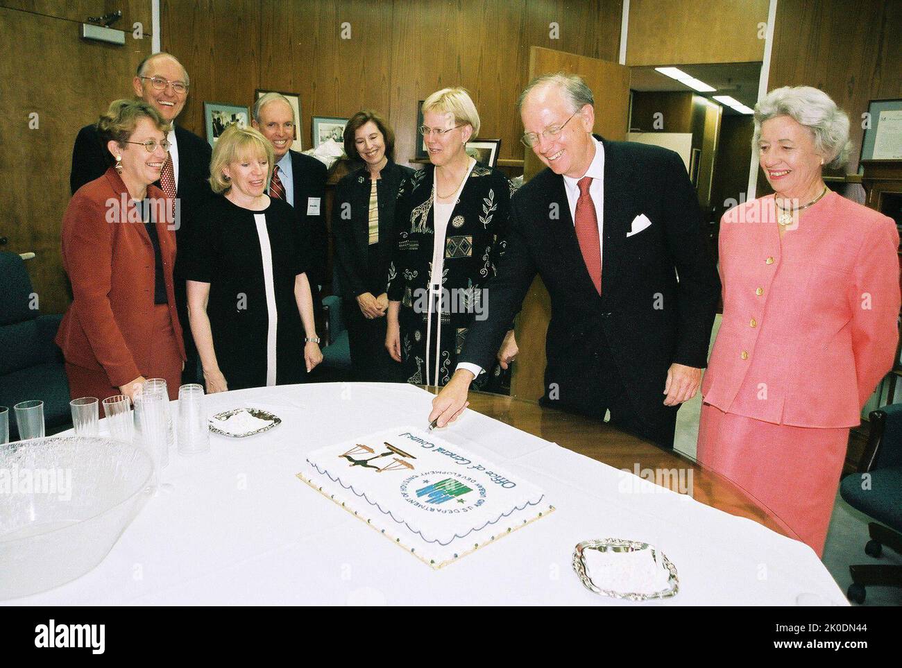Swearing-in Ceremony for Richard Hauser. Swearing-in Ceremony for ...