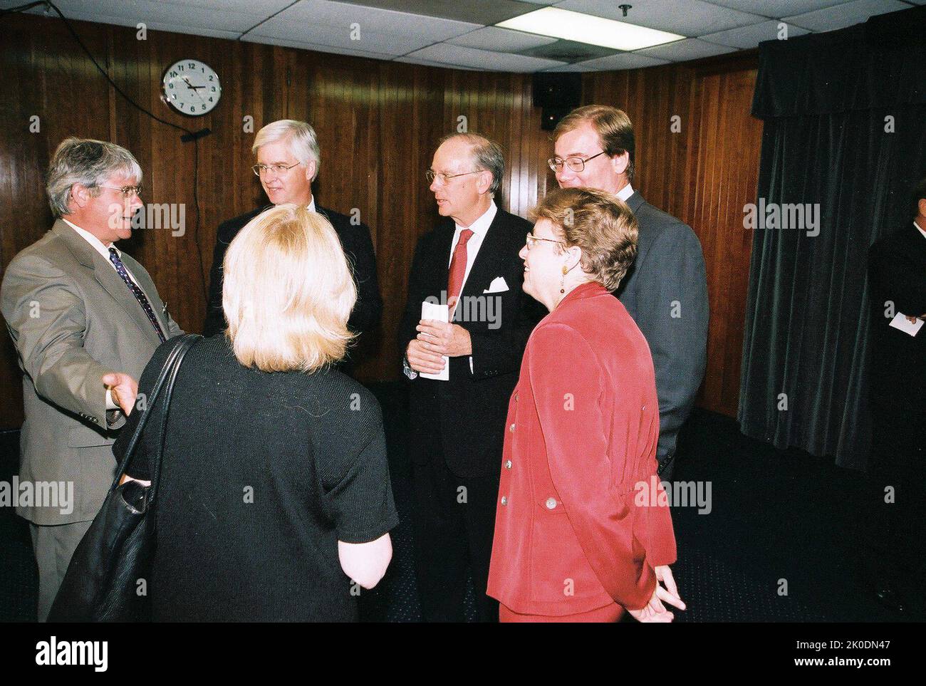Swearing-in Ceremony for Richard Hauser. Swearing-in Ceremony for ...