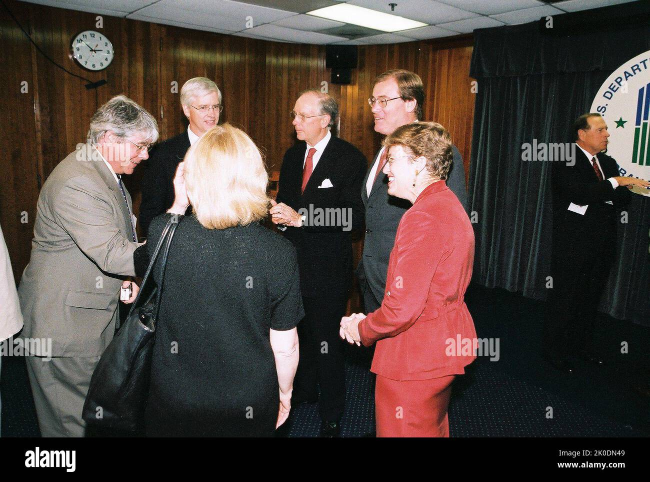 Swearing-in Ceremony for Richard Hauser. Swearing-in Ceremony for ...