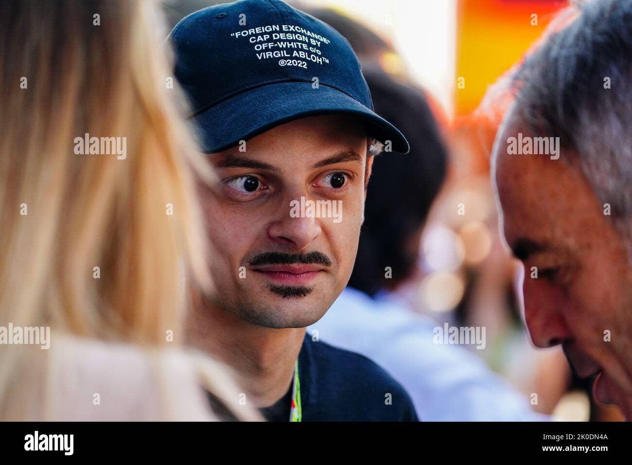 Autodromo Nazionale Monza, Monza, Italy, September 11, 2022, Fabio ...