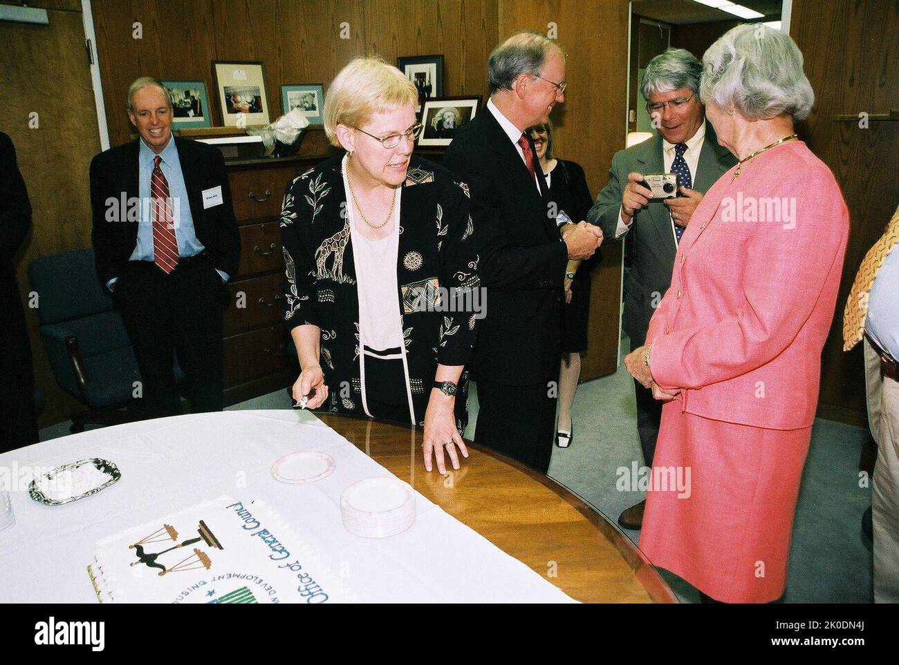 Swearing-in Ceremony for Richard Hauser. Swearing-in Ceremony for ...