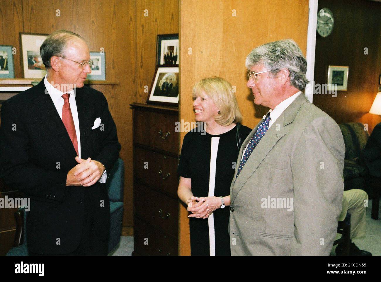 Swearing-in Ceremony for Richard Hauser. Swearing-in Ceremony for ...