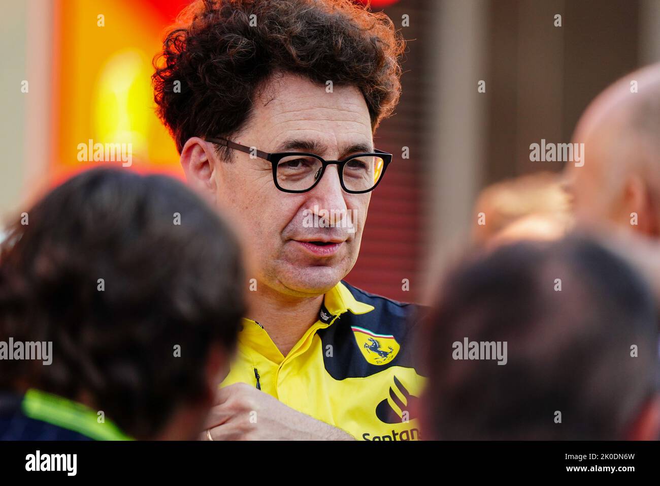 Team principal scuderia ferrari f1 hi-res stock photography and images - Alamy