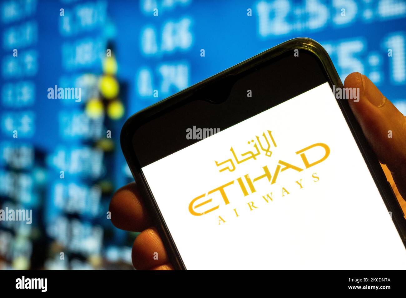 Etihad Airways Logo Vector
