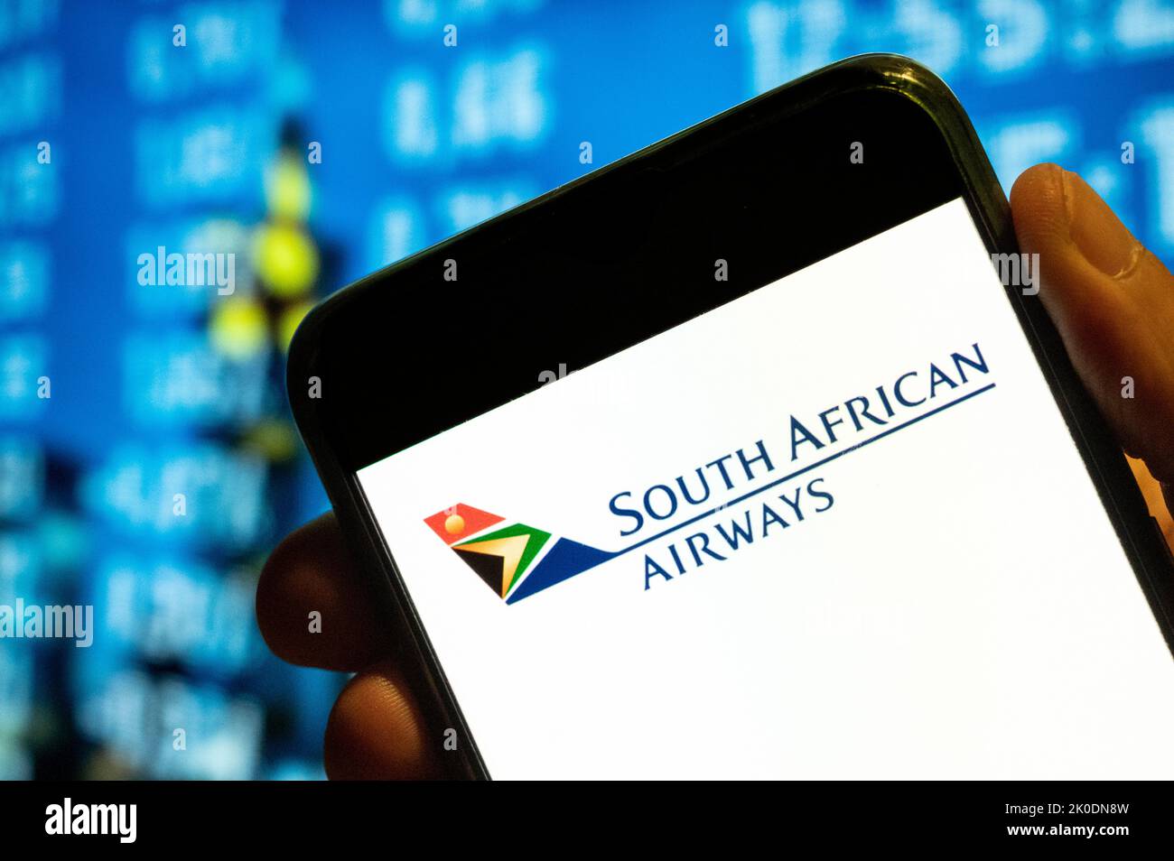 African Airline Logo South African Airways Pilot Resigns After His