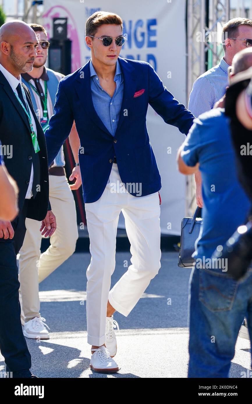 Autodromo Nazionale Monza, Monza, Italy, September 11, 2022, George ...