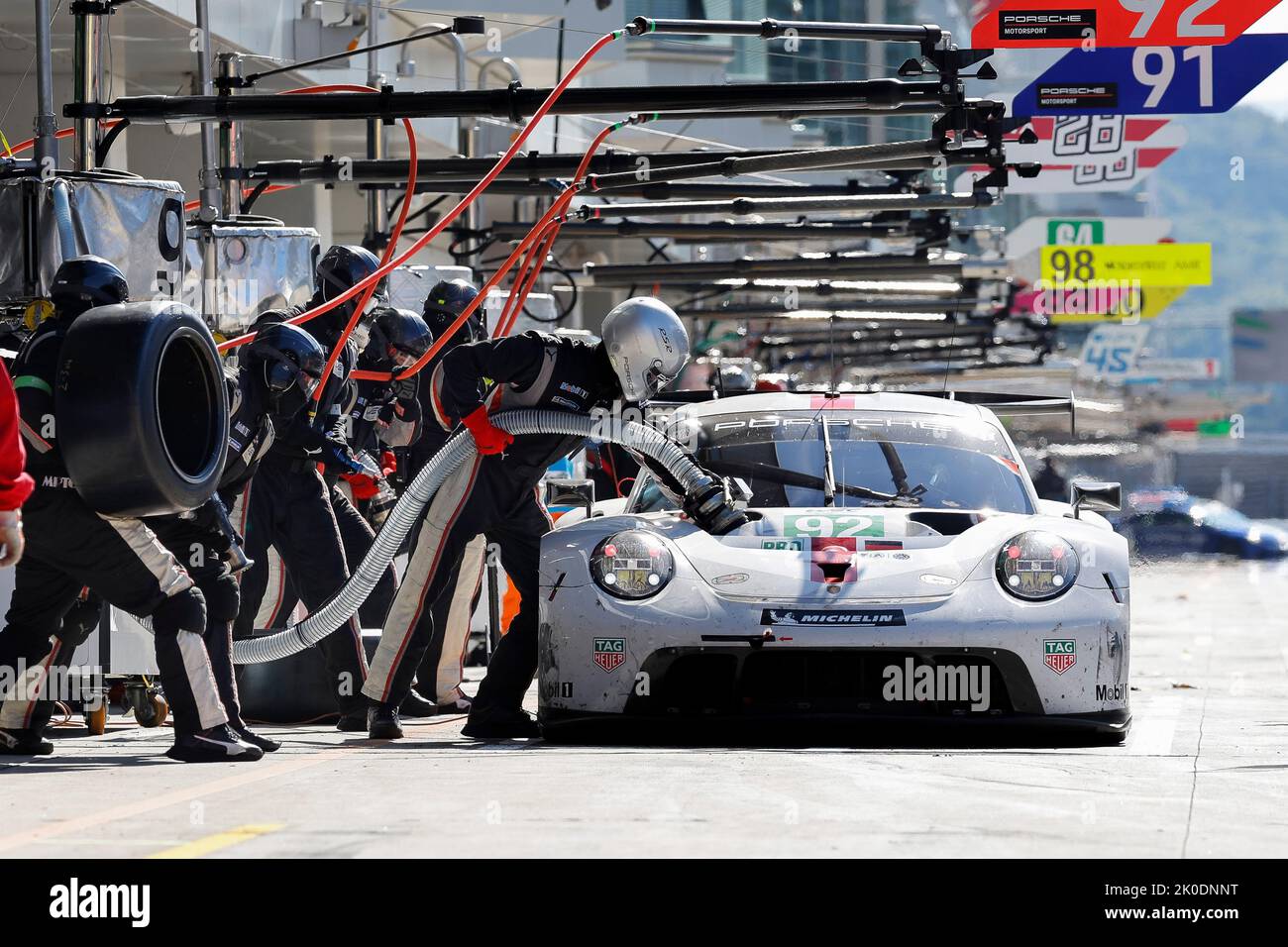 92 CHRISTENSEN Michael (dnk), ESTRE Kevin (fra), Porsche GT Team ...