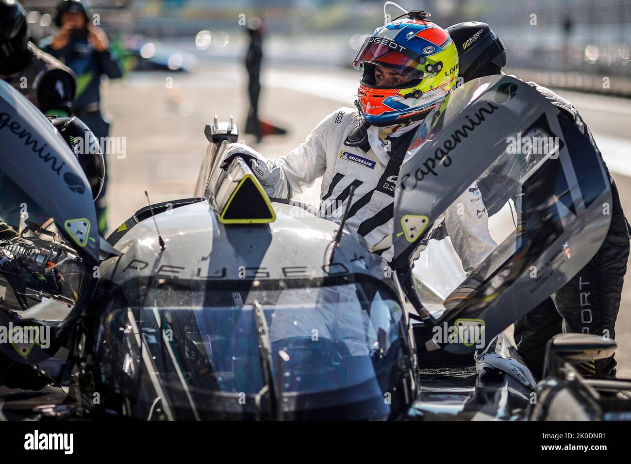 DI RESTA Paul (gbr), Peugeot TotalEnergies Hybrid 9X8 Hypercar ...