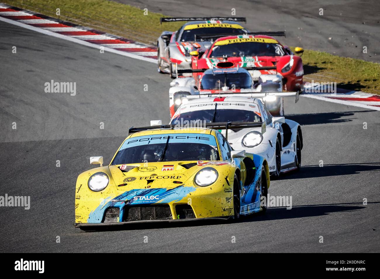 88 Fred Poordad (USA), Patrick Lindsey (USA), Jan Heylen (BEL), Dempsey ...