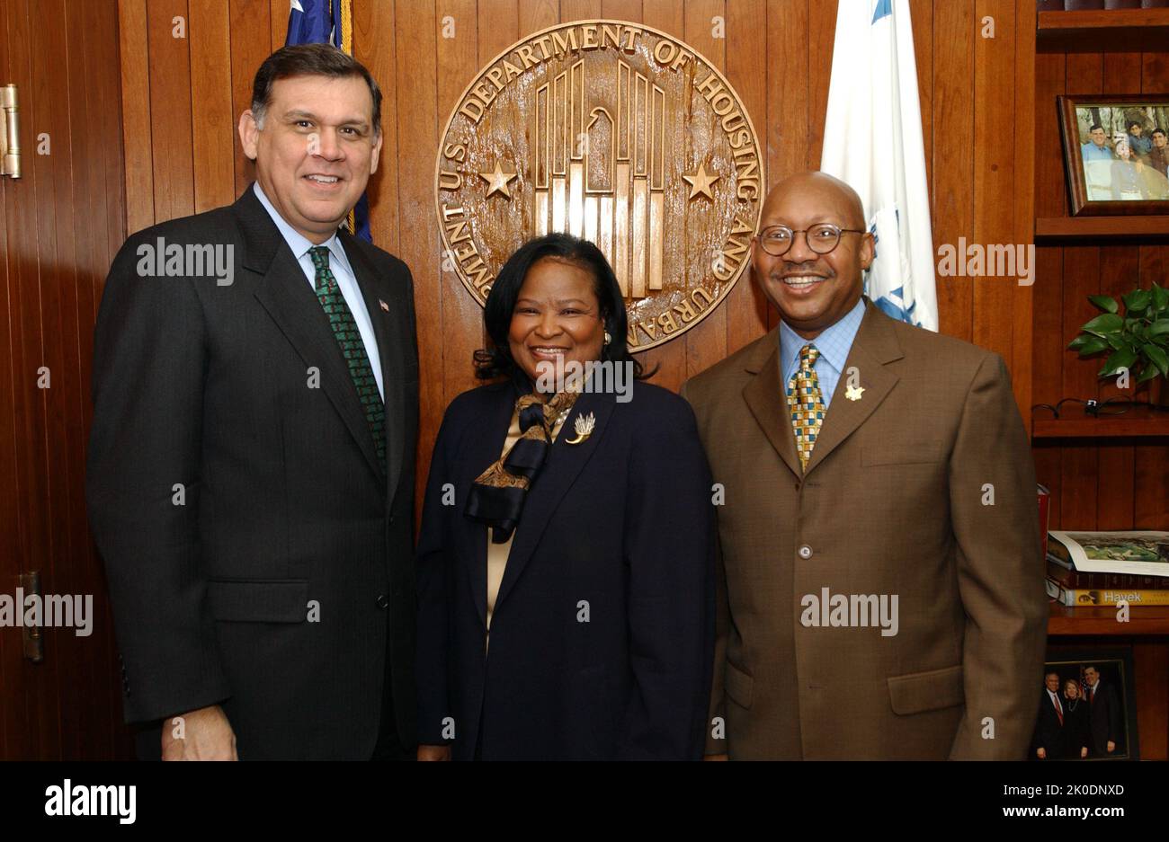 HUD Regional Directors at Headquarters. HUD Regional Directors at ...