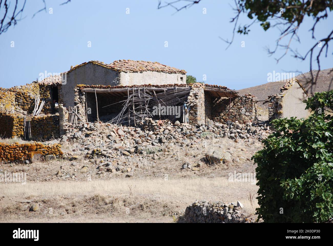 rural architecture cottages of the 18th & 19th century in Lemnos island ...