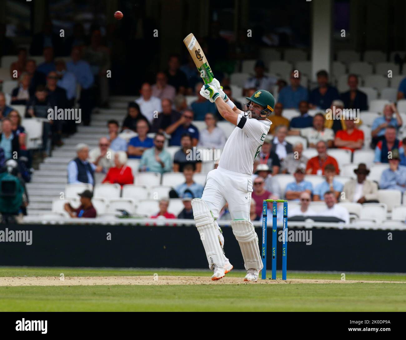 London, United Kingdom. 11th Sep, 2022. Dean Elgar of South Africa ...