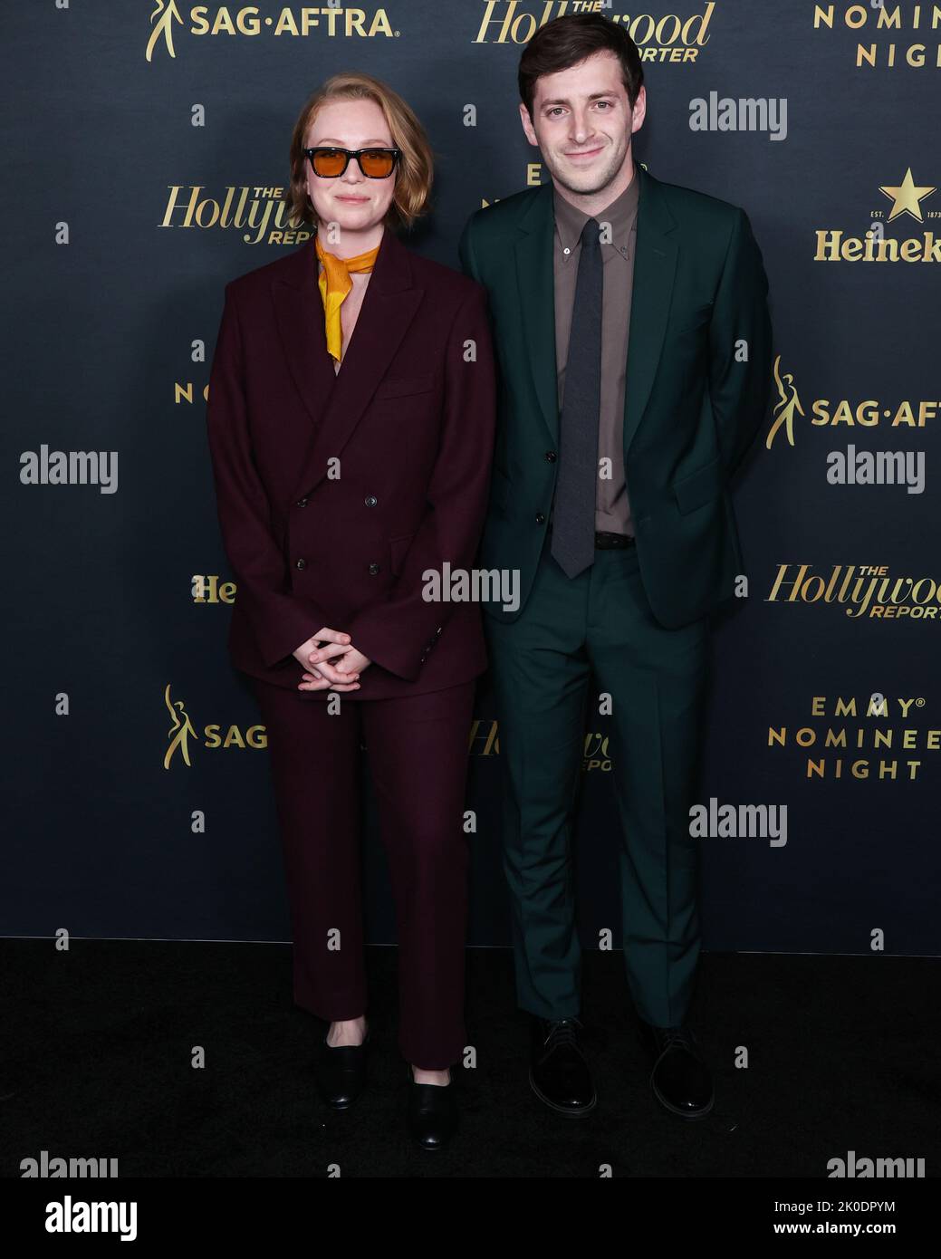 WEST HOLLYWOOD, LOS ANGELES, CALIFORNIA, USA - SEPTEMBER 10: Hannah ...